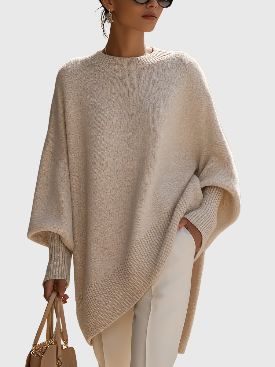 Adeline - Oversized Knit Sweater – Georgian Bay Boutique