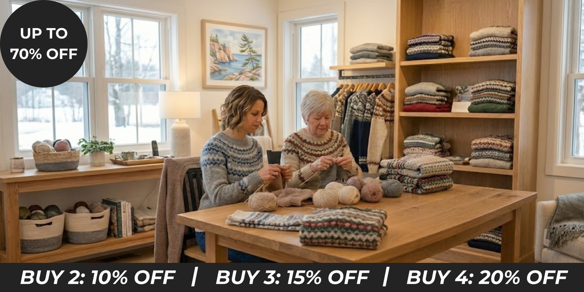 Knit Sweaters – Georgian Bay Boutique